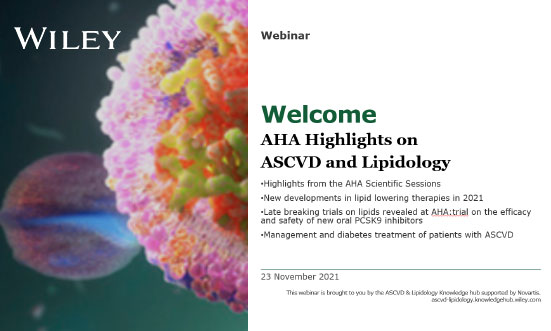 The Year in Lipids- AHA Highlights in ASCVD and Lipids - ASCVD ...